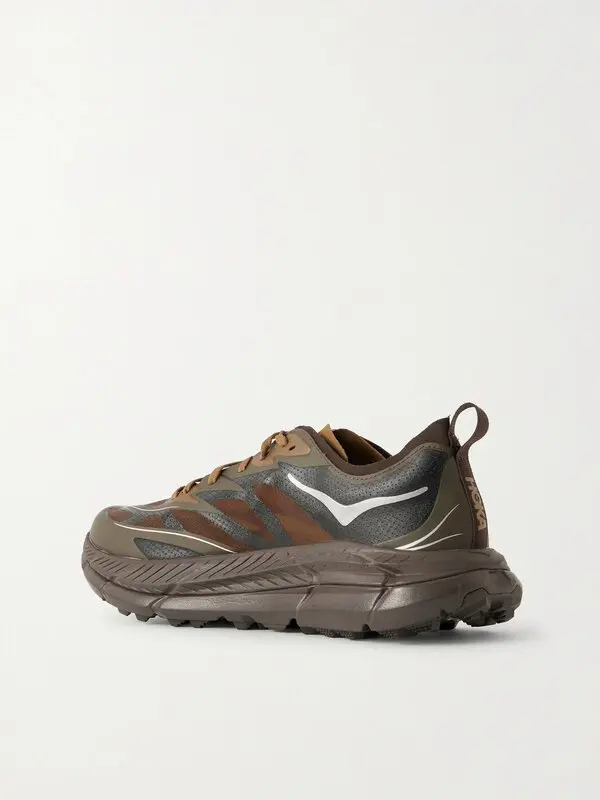 HOKA® Mafate Speed 4 Lite Ripstop Sneakers - Brown