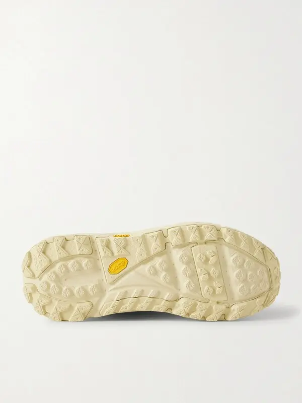 HOKA® Tor Summit Nubuck And Mesh Sneakers - Neutrals