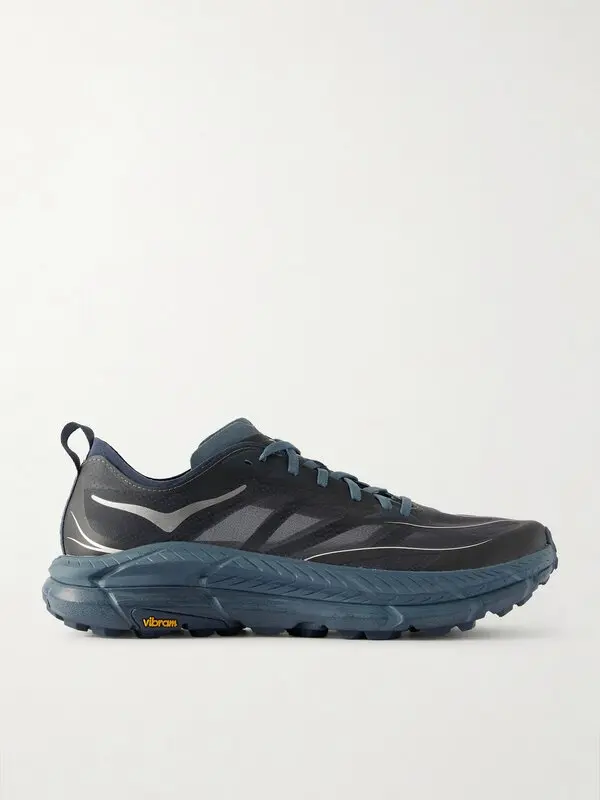 HOKA® Mafate Speed 4 Lite Ripstop Running Sneakers - Blue