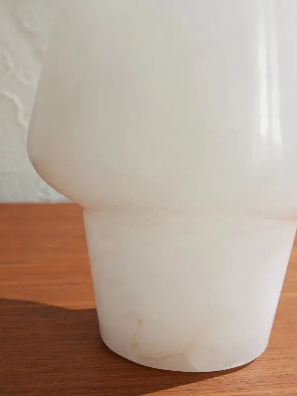 SOHO HOME Ava Alabaster Vase