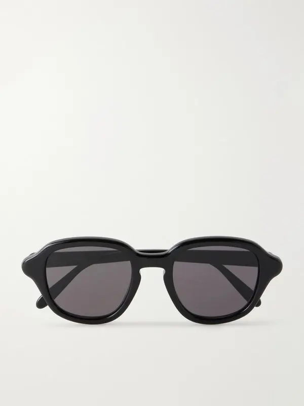 Loewe Square-frame Acetate Sunglasses - Black