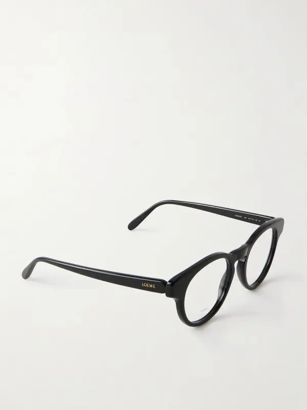 Loewe Round Acetate Eyeglasses
