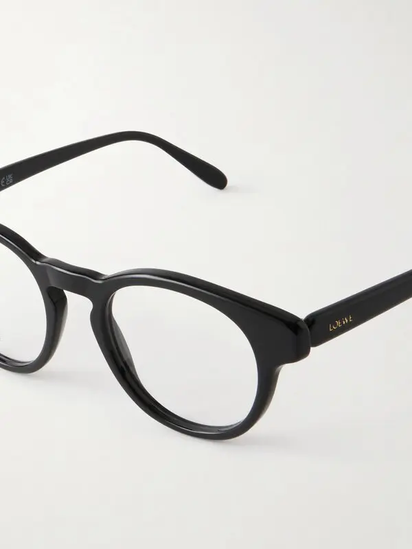 Loewe Round Acetate Eyeglasses