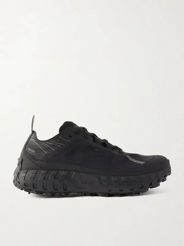 NORDA 001a Dyneema® Running Sneakers - Black