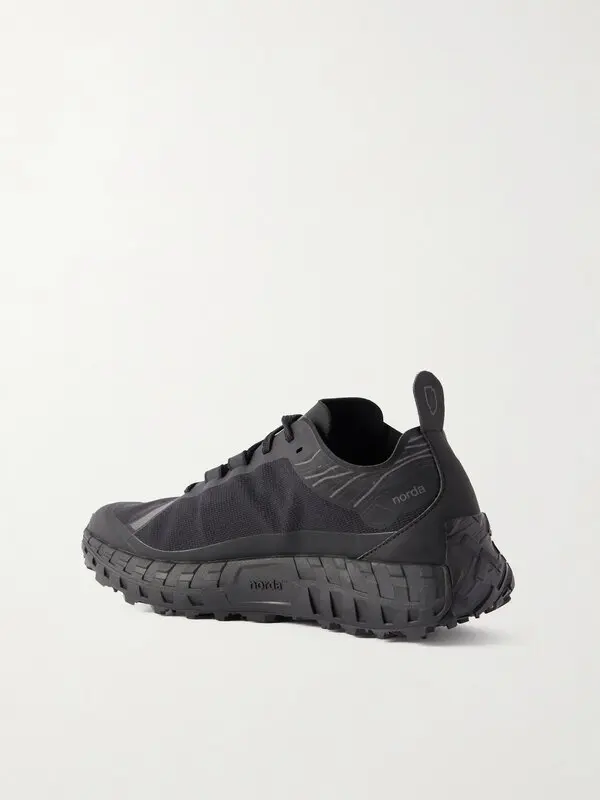 NORDA 001a Dyneema® Running Sneakers - Black