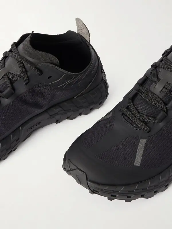 NORDA 001a Dyneema® Running Sneakers - Black