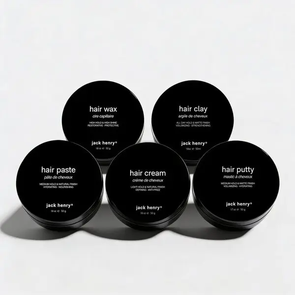JACK HENRY Hair Styling Set - One-color