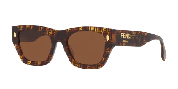 Fendi Roma Sunglasses - Brown