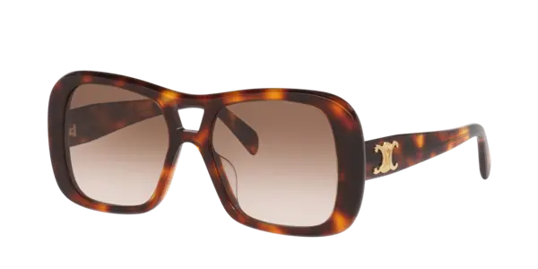 Celine Triomphe Sunglasses - Brown Gradient