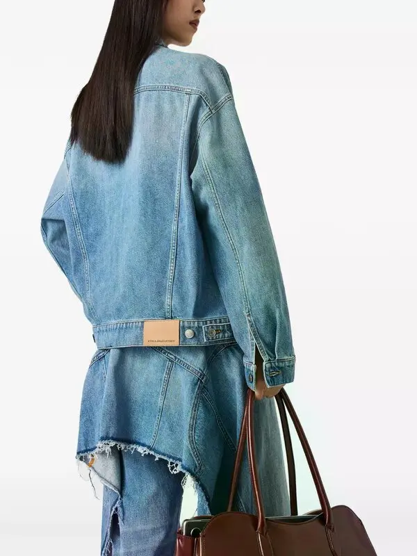 Stella McCartney Paneled Cotton Jacket