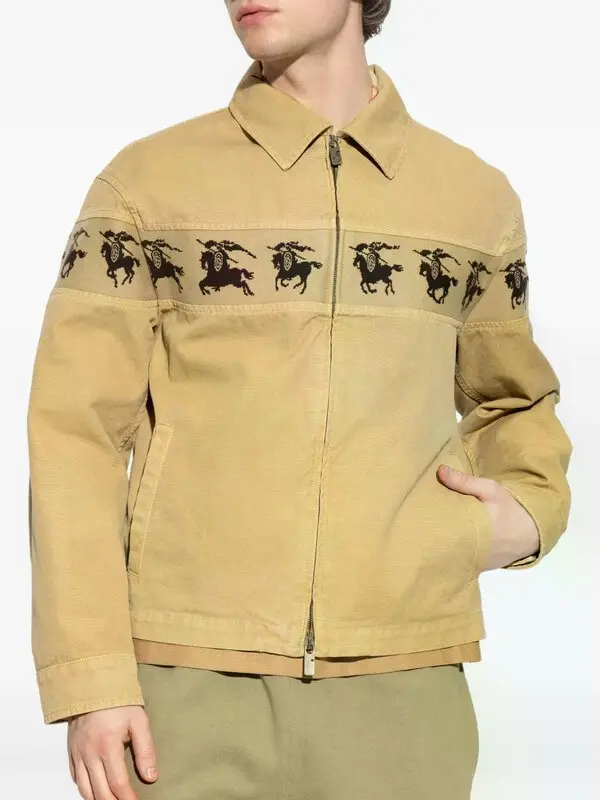 Burberry Horse Graphic Jacket
