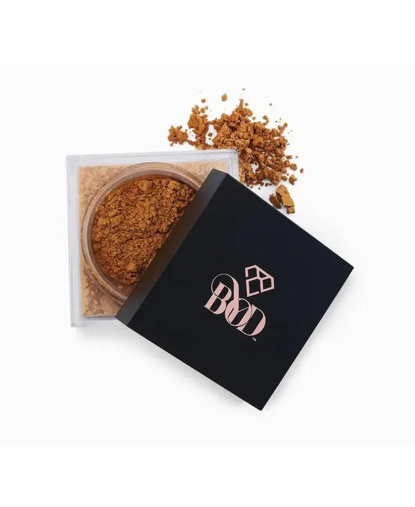 BE YOUR OWN DESIRE Desire Matte Magic Loose Setting Powder - Medium Dark
