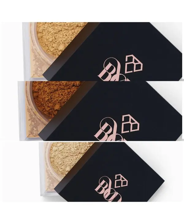 BE YOUR OWN DESIRE Desire Matte Magic Loose Setting Powder - Medium Dark