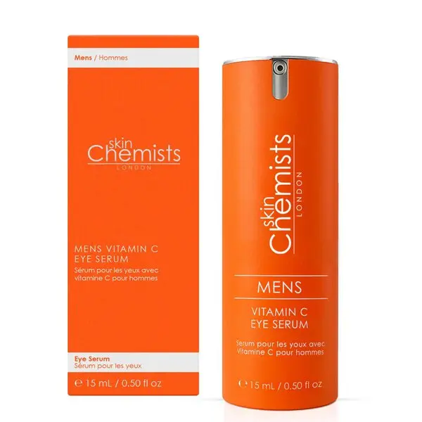 SKIN CHEMISTS Vitamin C Eye Serum 15ml - Orange
