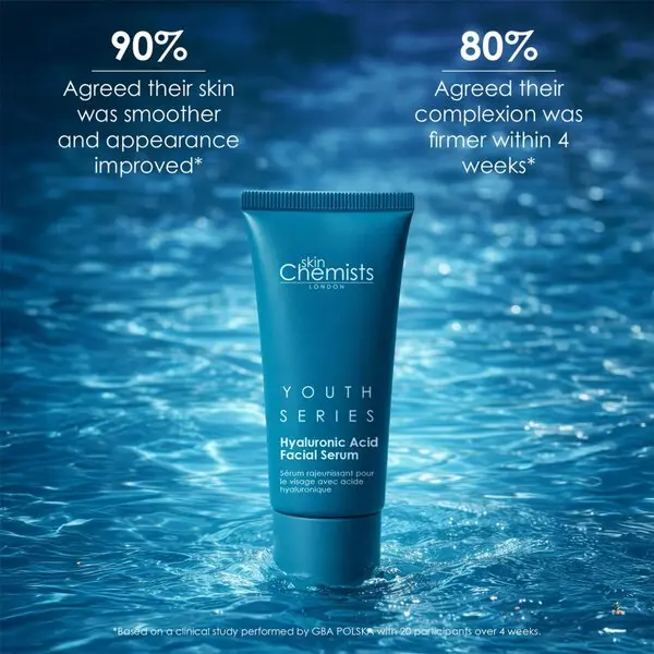 SKIN CHEMISTS 1.5% Hyaluronic Acid Facial Serum 30ml