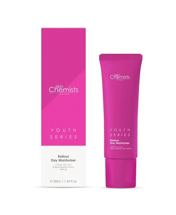 SKINCHEMISTS Retinol Day Moisturizer 50ml - Pink