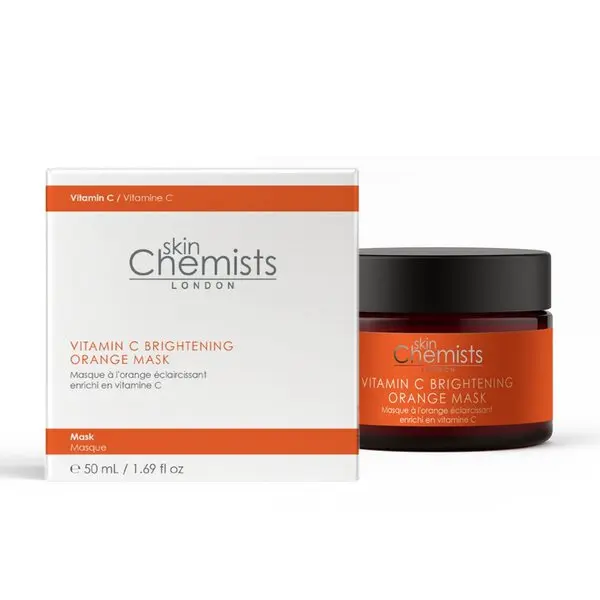 SKIN CHEMISTS Vitamin C Brightening Mask 50 Ml - Orange