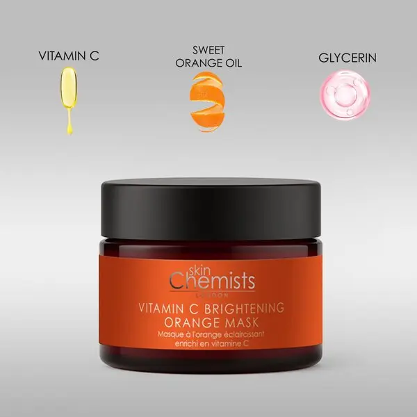 SKIN CHEMISTS Vitamin C Brightening Mask 50 Ml