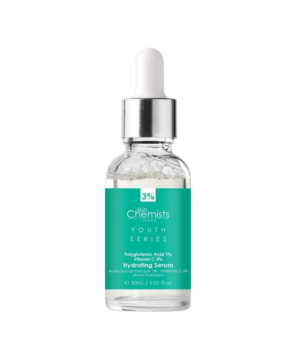 SKINCHEMISTS Anti-aging Hydrating Serum Polyglutamic Acid 1 - Green
