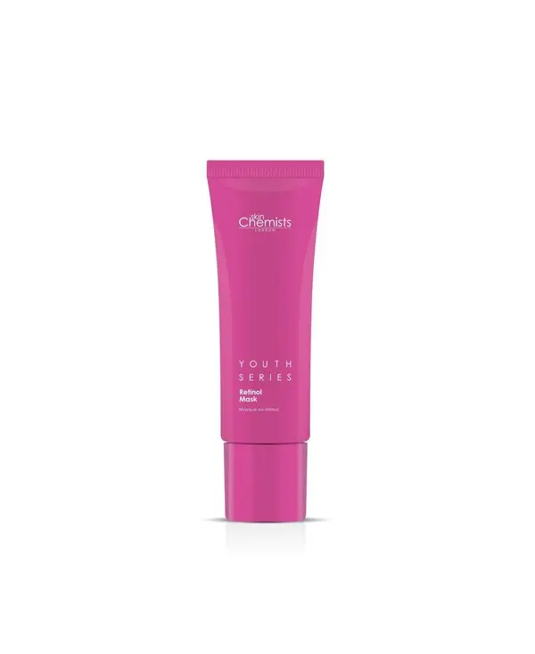 SKINCHEMISTS Retinol & Bakuchiol Mask 50ml - Pink