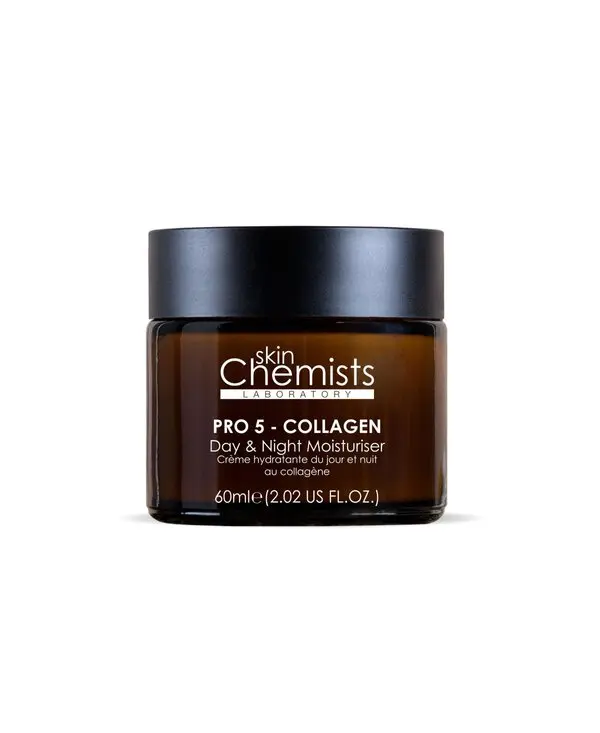 SKINCHEMISTS Pro-5 Collagen Day & Night Moisturizer 60ml - White