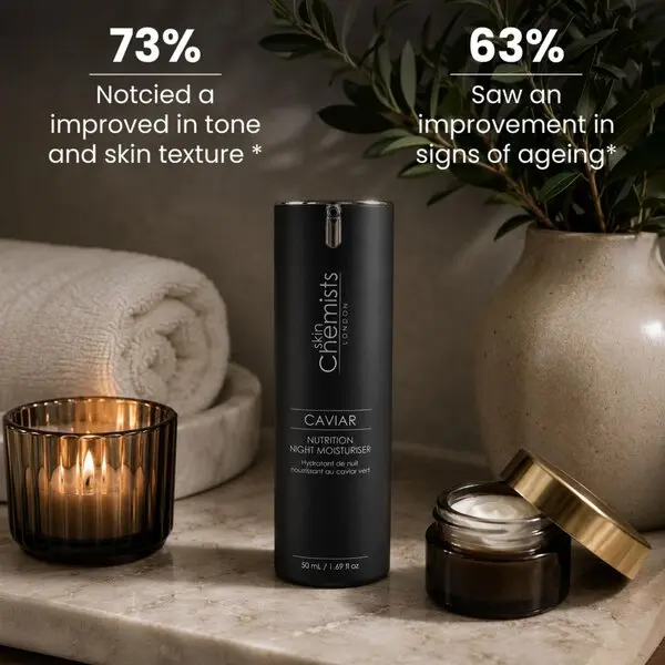 SKIN CHEMISTS Caviar Nutrition Night Moisturizer 50ml