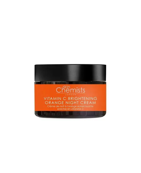 SKINCHEMISTS Vitamin C Brightening Night Cream 50ml - Orange