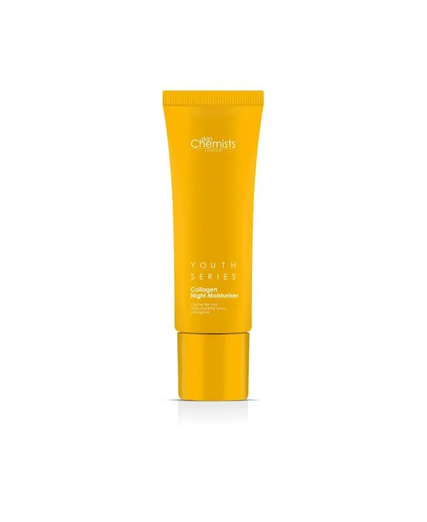 SKINCHEMISTS 1% Collagen Night Moisturizer 50ml - Yellow