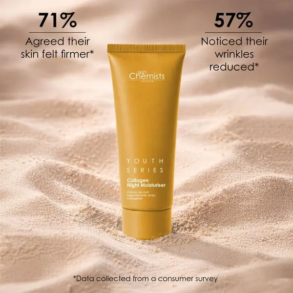 SKIN CHEMISTS 1% Collagen Night Moisturizer 50ml