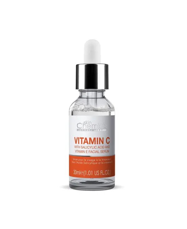 SKINCHEMISTS Anti-aging Vitamin C Salicylic Acid Facial Serum 30ml - White