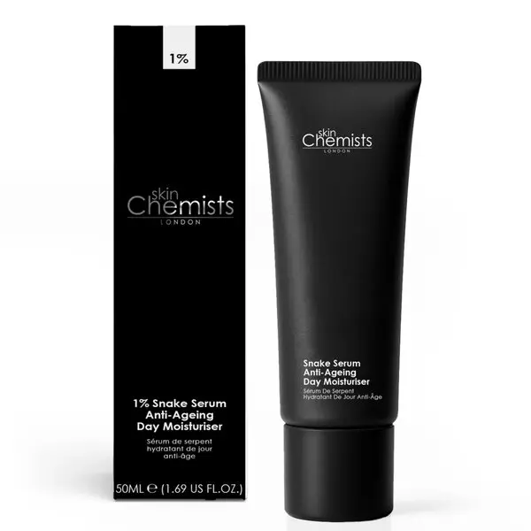 SKIN CHEMISTS Snake Serum Anti-aging Day Moisturizer 50ml