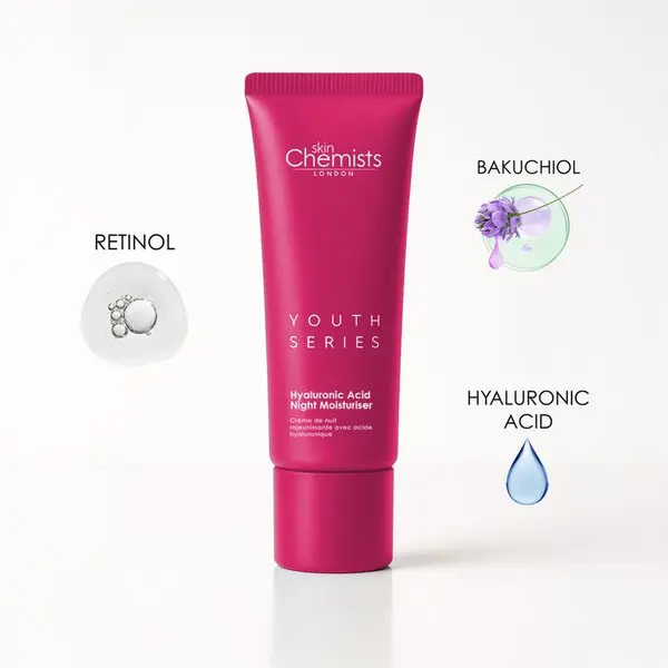 SKIN CHEMISTS Retinol Bakuchiol Night Moisturizer 50ml