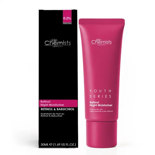 SKIN CHEMISTS Retinol Bakuchiol Night Moisturizer 50ml - Assorted Pre-pack