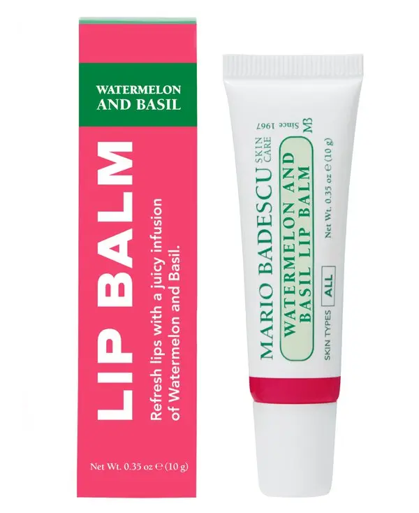 MARIO BADESCU Watermelon And Basil Lip Balm - No Color