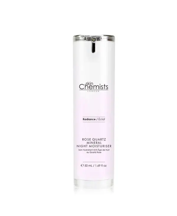SKINCHEMISTS Rose Quartz Mineral Night Moisturizer 50ml - White