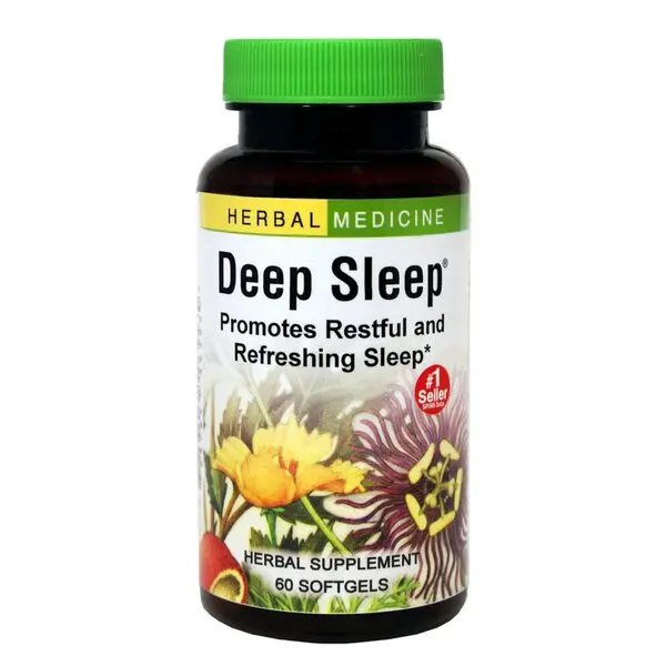 TRACE MINERALS Deep Sleep Herbal Sleep Aid - No Color