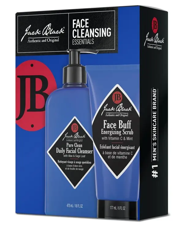 Jack Black 2-pc. Face Cleansing Essentials Set - No Color