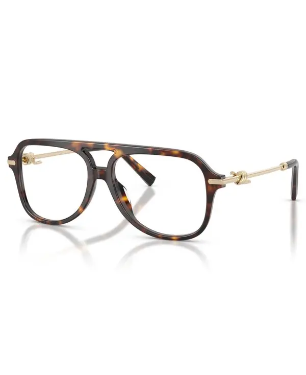 Tiffany & Co. Aviator Eyeglasses - Havana