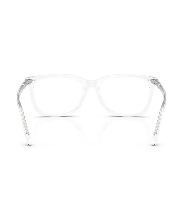 Ralph Lauren Rectangle Full Rim Eyeglasses - Transparent