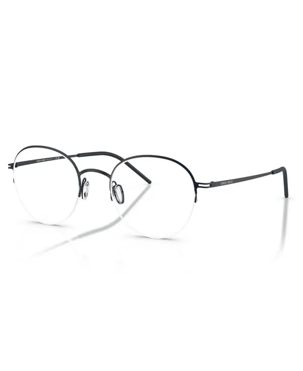 Giorgio Armani Phantos Eyeglasses - Matte Blue