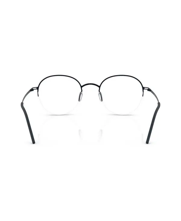 Giorgio Armani Phantos Eyeglasses - Matte Blue