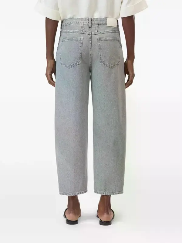 Closed Stover-x Wide Leg Jeans - Grey