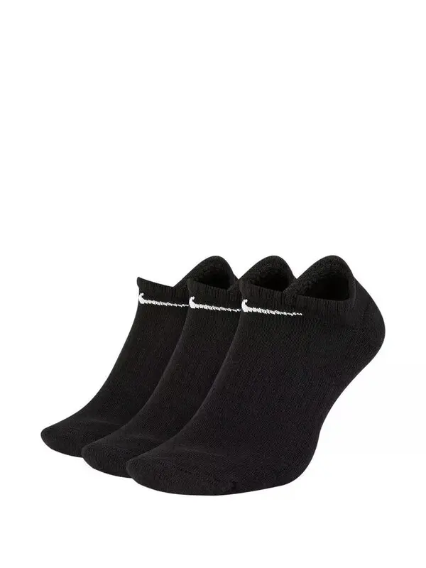 Nike Cushioned Everyday Socks - Black