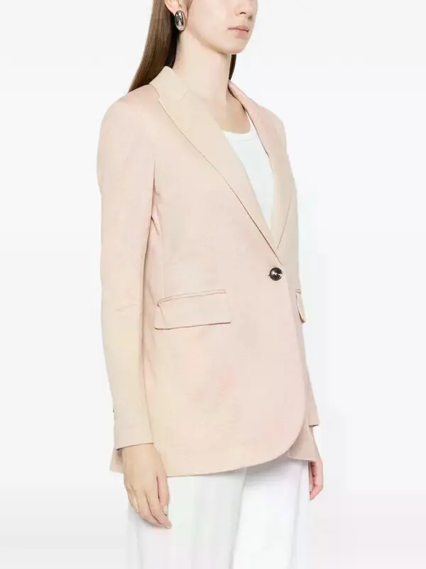 CIRCOLO 1901 Notched Pocket Blazer