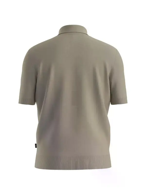 BOSS Buttoned Polo Shirt