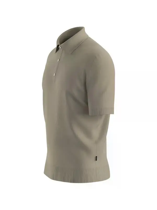 BOSS Buttoned Polo Shirt