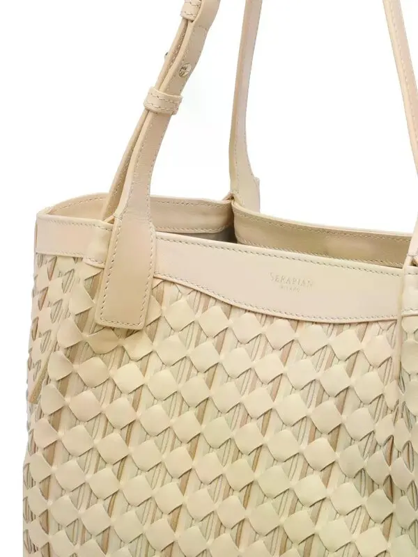 SERAPIAN Secret Mosaico Small Tote Bag