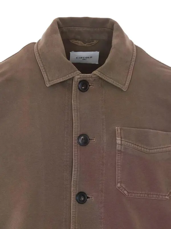 CIRCOLO 1901 Work Button-front Jacket