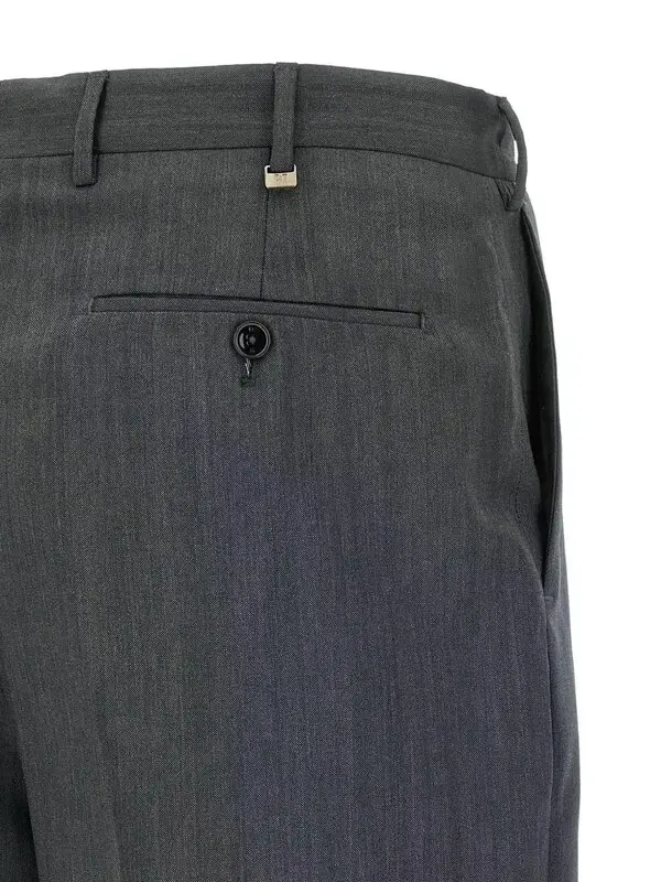 PT TORINO Dandy Straight Trousers