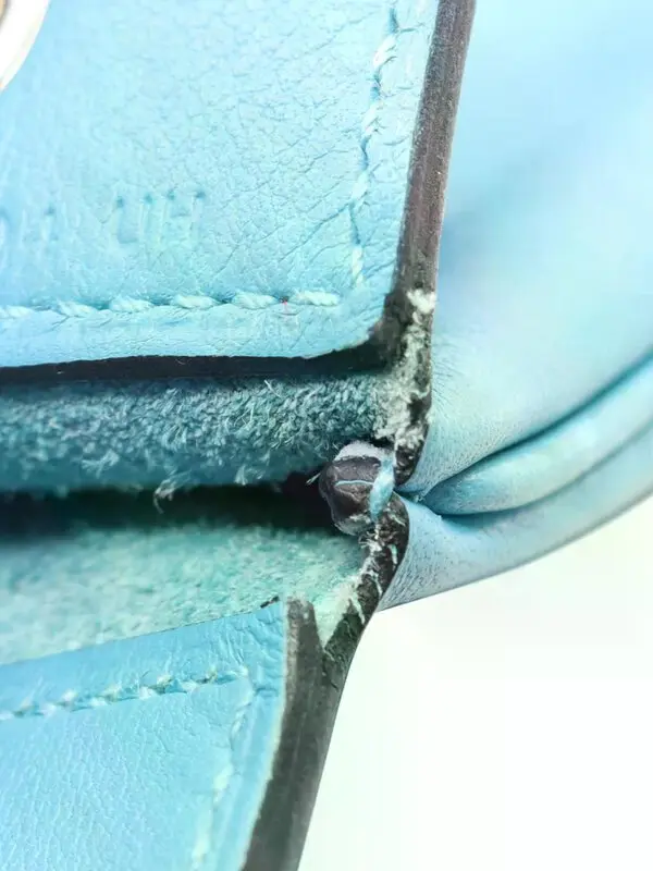 Hermès 2019 Mini Aline Bag - Blue